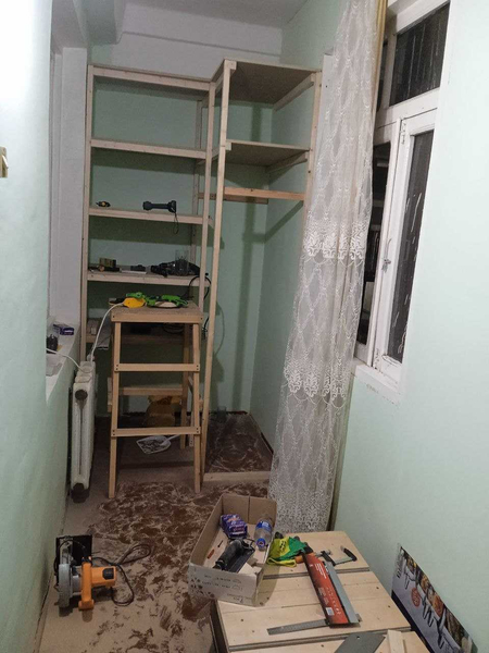Сборка мебели и разборка. Установка карнизов для штор