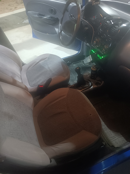 Matiz Chevrolet idyal xolata