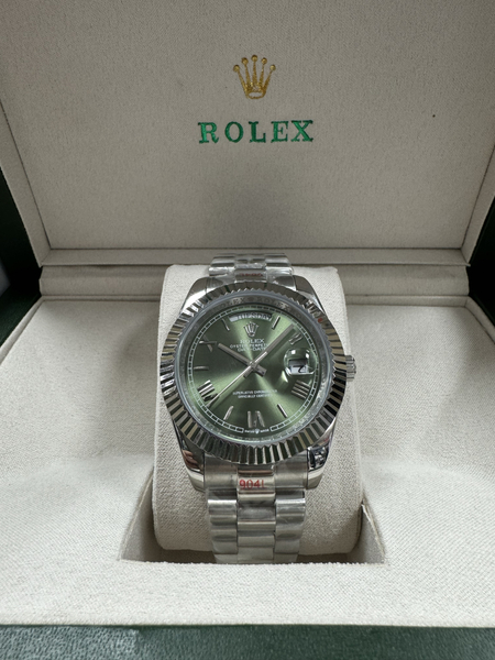 Rolex Day Date Green