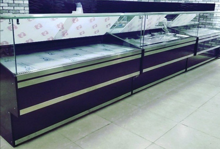 Витрина холодильник