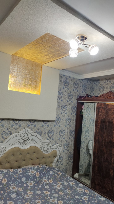 Yunusobod 2 daha. 9 qavatli uyimizning 1 qavatida 4hona uyimiz soyuvda