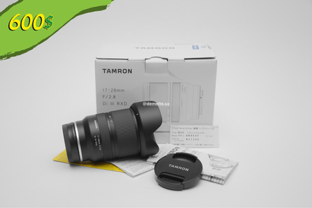 Tamron(Sony)obyektiv 17-28mm f2.8 (широкоугольный)
