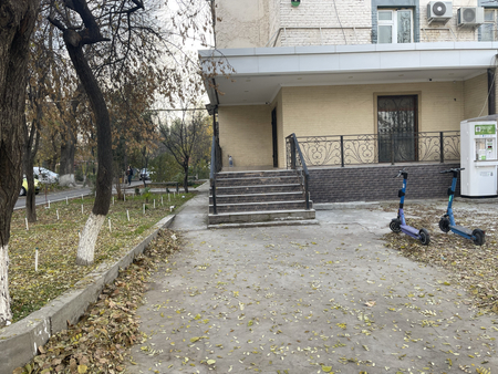 Ижарага 1-хоналик нотурар жой берилади