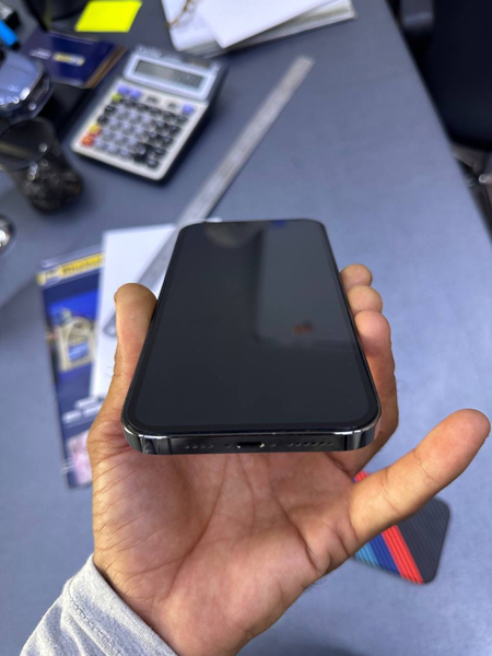 iPhone 13 pro max 86% 128 gb variantga ham beriladi 3 oy garantiya