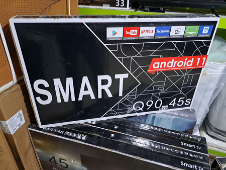 Телевизор32*43/45/55 Samsung Smart 32  Ob qolaman shu narhda