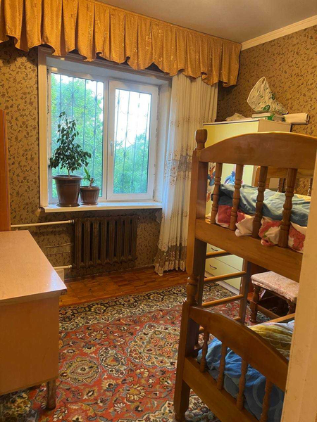 Карасу-4 3-комнатная 5/5 78 м² 2х6 комнаты и с/у раздельные керамзит