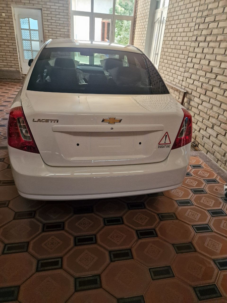 Chevrolet Lasetti gentra