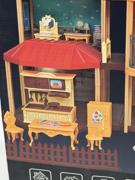 Домик для кукол 461 шт  Размер>70*51*91см Castrum Toys М Разные есть