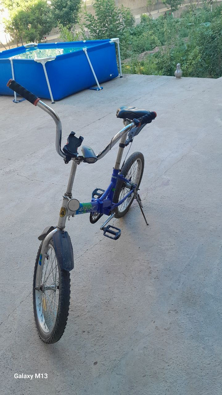 Apache velosiped