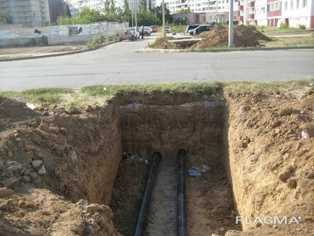 Прокол под дорогой