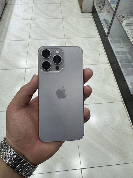 Iphone 15 pro max natural 256 gb 91 yomkist