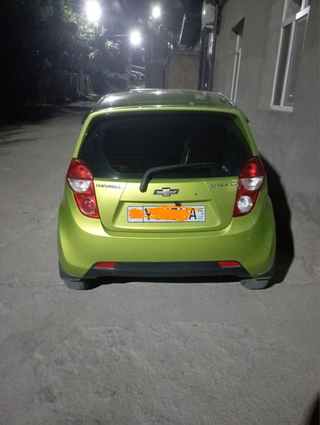 Spark 2 pazitsiya metan gaz 2014