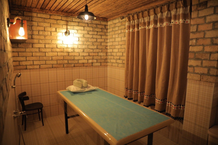 Wooden Sauna&Hamam