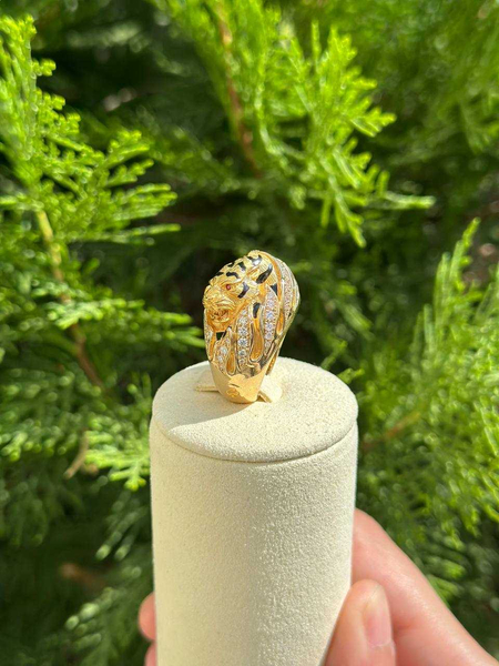MAGERIT tiger ring
