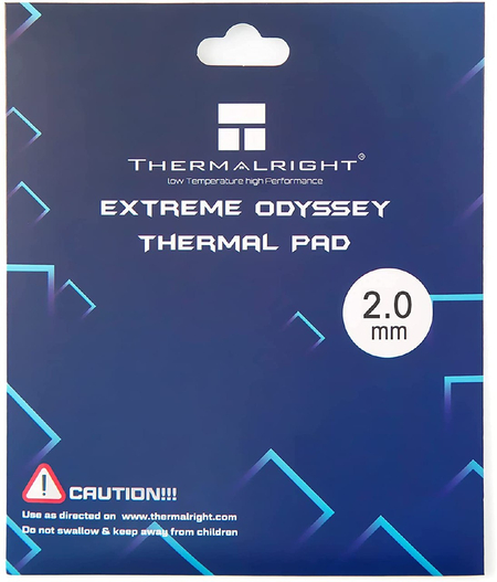 СКИДКА! (Размер 120×120×2mm) Премиум Термопрокладки (1шт) ODYSSEY