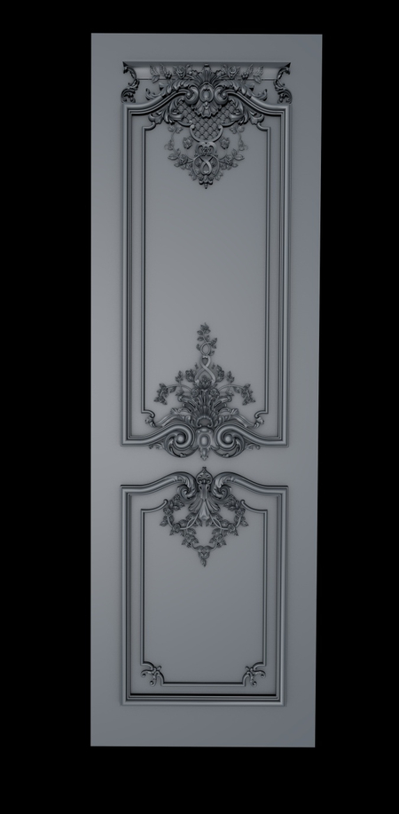 3D Model chizish xizmati mebel uchun gullar