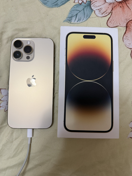 Iphone 14pro max 256 esim