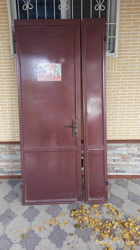 Продается железный дверь
