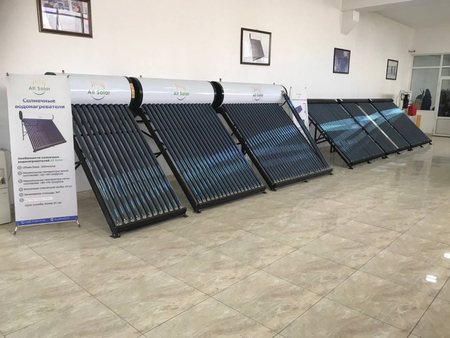 Quyosh panel va quyosh suv isitkichlar