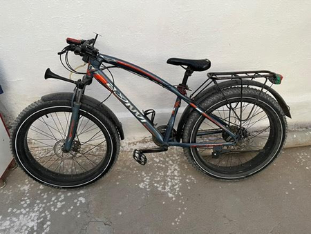 Veloseped yangi sotiladi