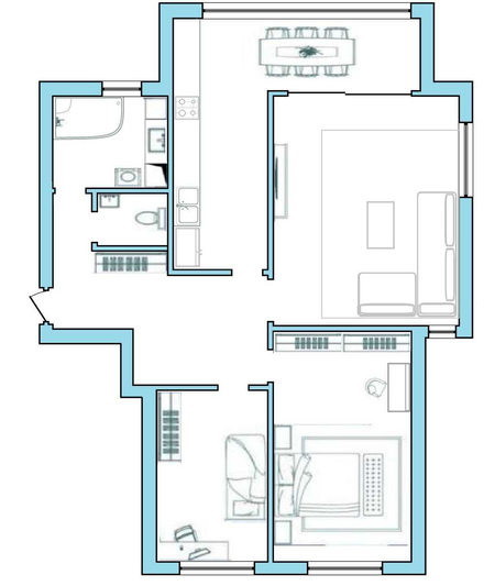 Продажа квартиры в Новостройке, на Юнус-Абаде 9 3/6/9 ID:LR 38