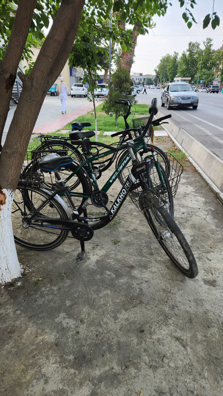 Velosiped sotiladi