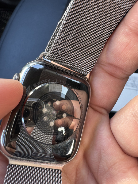 Apple watch s7 45mm stainless steel