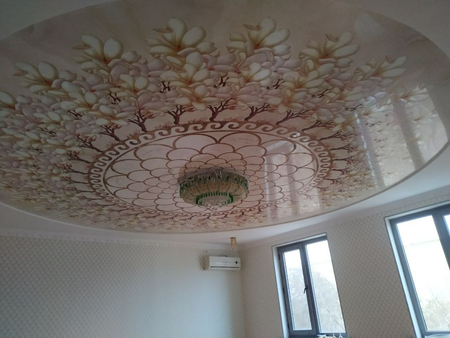 Натяжные потолки