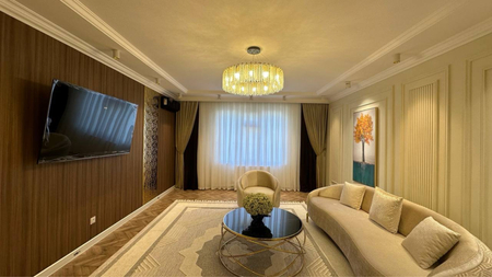 Продается 3 ком. Квартира на 2 этаже площадью 80 кв.м. В Вокзале