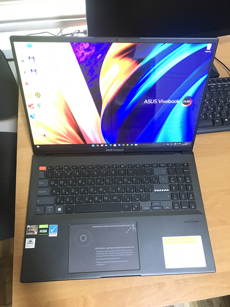 Asus VivoBook Pro 16x OLED M7601 Sotiladi srochno!!!