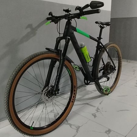 Велосипед MTB на базе CUBE