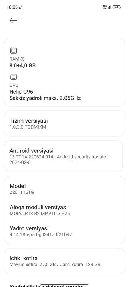 REDMI NOTE 11 PRO iphonega abmen