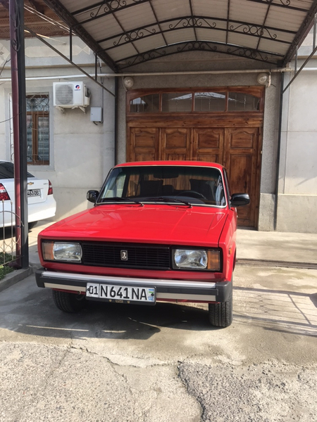 VAZ 2105 Gazi bor