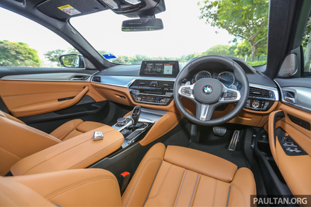 BMW G30 сиденья комплект конячного цвета в идеальном состоянии