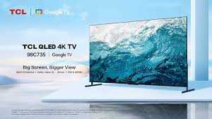 Телевизор TCL 98 4K QLED 144Hz Google TV СКИДКА!! доставка бесплатный