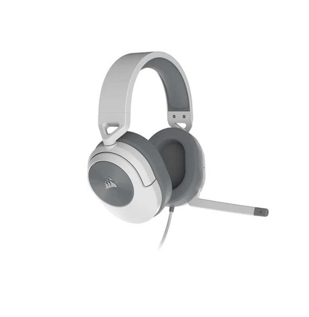 ! Headset Corsair HS55 Stereo White цена с НДС