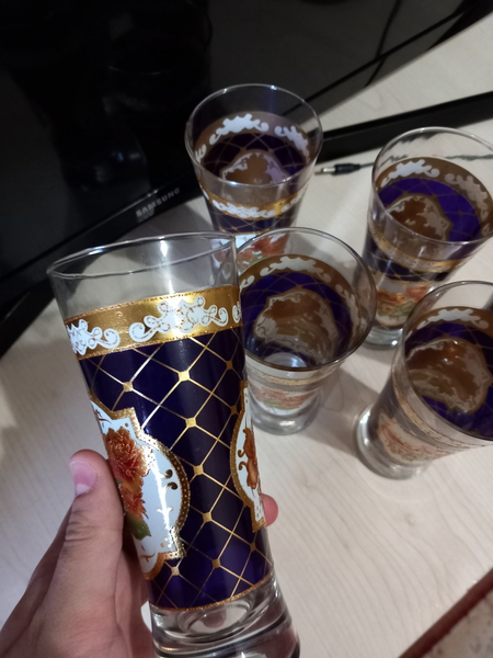 Фужр для сервиса 6 штук