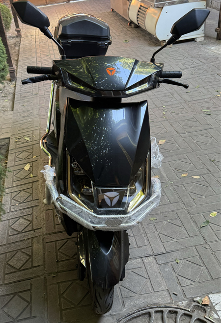Скутер Yadea t5 bir yil garrantiyasi blan 80 90 km