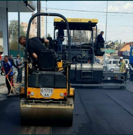 Asfalt qilamiz sifatli va arzon narxda