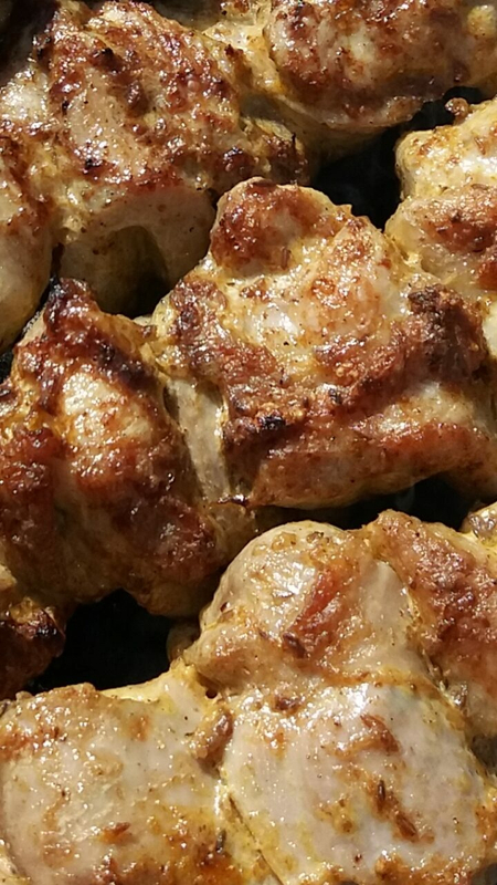 Казан кабоб и шашлыки