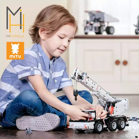 Конструктор Xiaomi MITU Block Сonstructor Crane