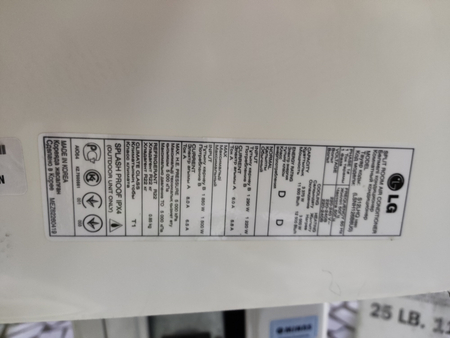 Кондиционер LG 12