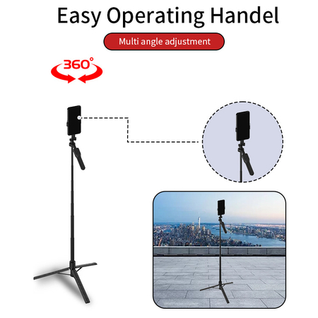 Jmary KT-239 Telefon va kamera uchun selfi tayoqchasi / Штатив Jmary