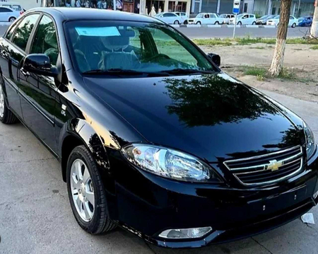 Chevrolet Lacetti yillik 8% manfaatli harid