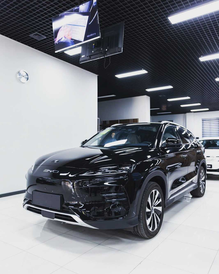 BYD Song Plus Champion 605KM