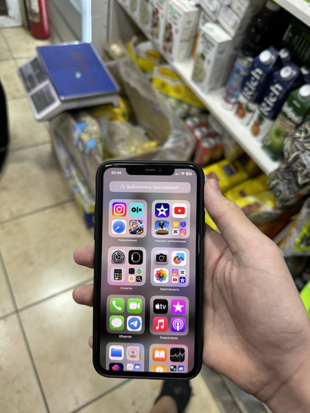 Iphone 11 pro max 64gb holat tinnu