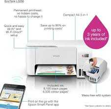 Принтер Epson L3256 (MFU USB 2.0) (A4)(Струйный) (Wi-Fi)