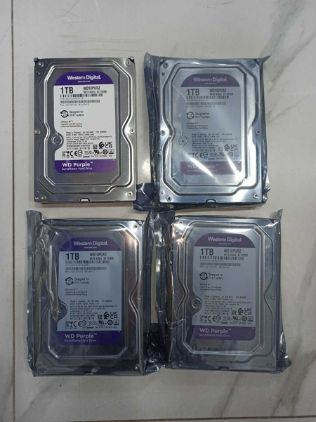 Жёсткий диск 3 тб WD PURPLE