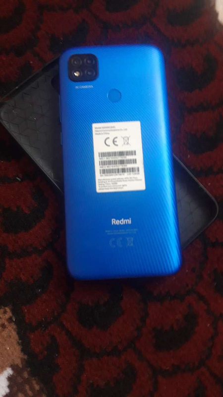 Holati yangi:Redmi9c 4/128