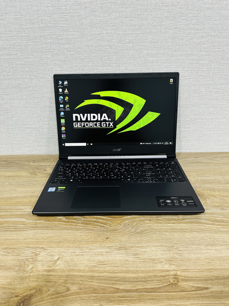 ACER Core i5-8 Ядерный GTX1650 Премиум Игровой ноутбук